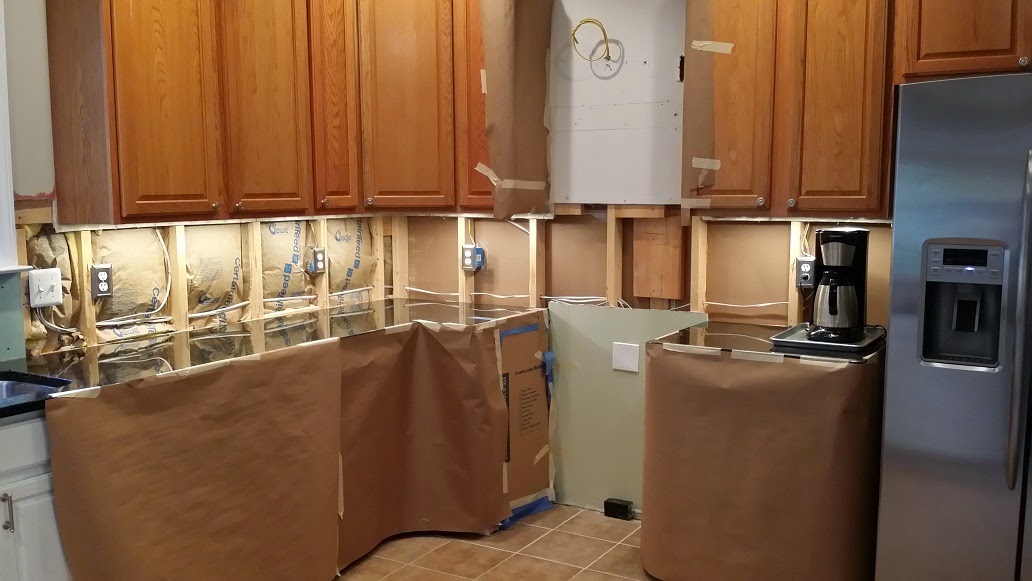 Just the Right Size: Kitchen Upgrade Status: DIY Electricity