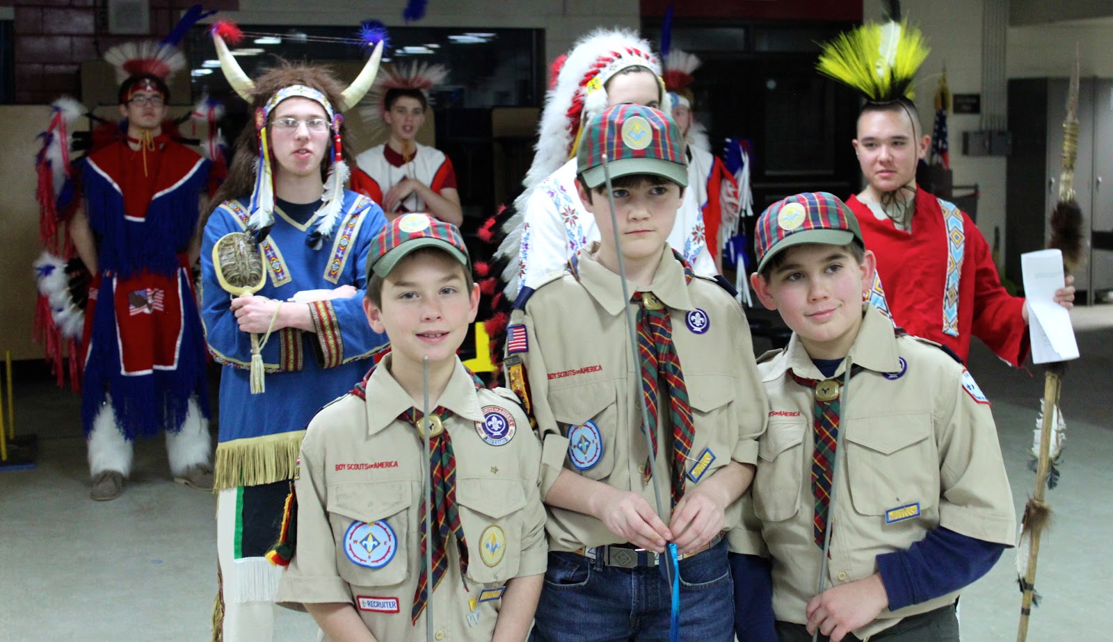 Livin' the Blessed Life: Boy Scout Crossover Ceremony....