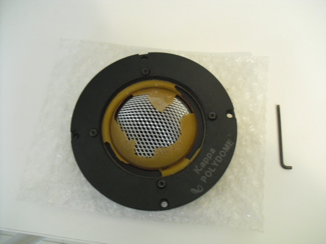 Vacuum-tubes: Infinity Kappa 6.1 - Polydome volta à vida