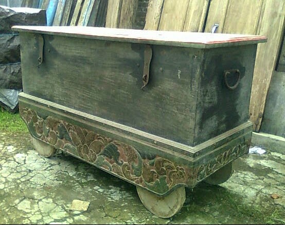 Gerobok Antik Pra Kemerdekaan | Malang Antik