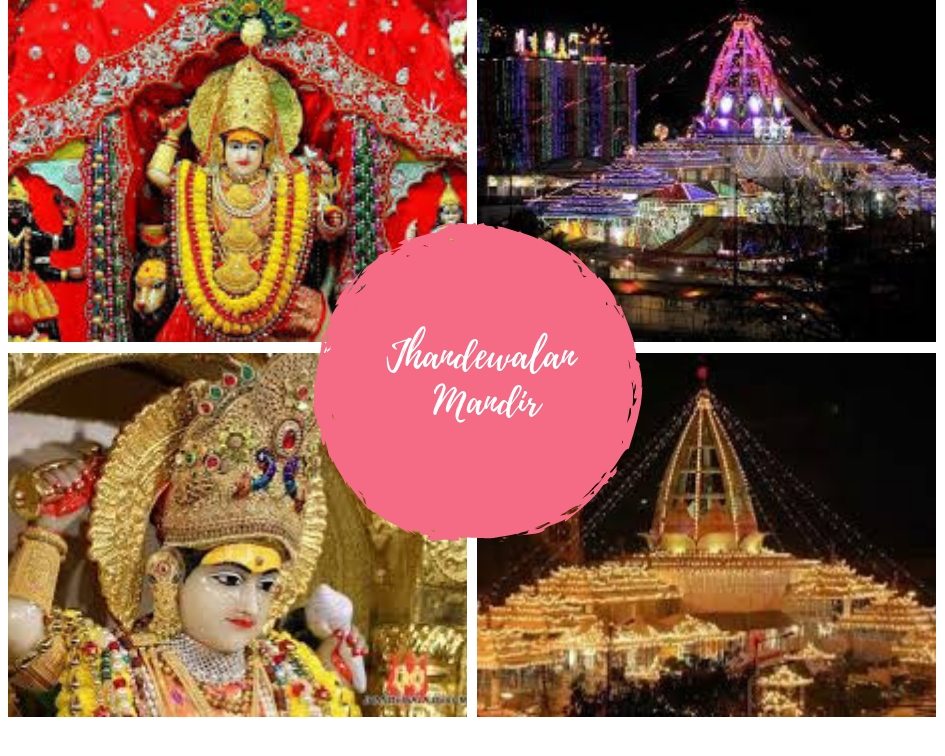 Jhandewala Mandir History | Timing | Location - Indianpoojaarti