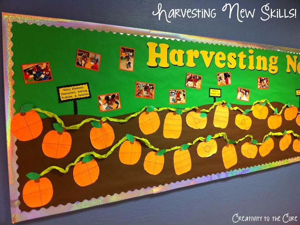 Creativity to the Core: Wordless Wednesday - Fall Fun!