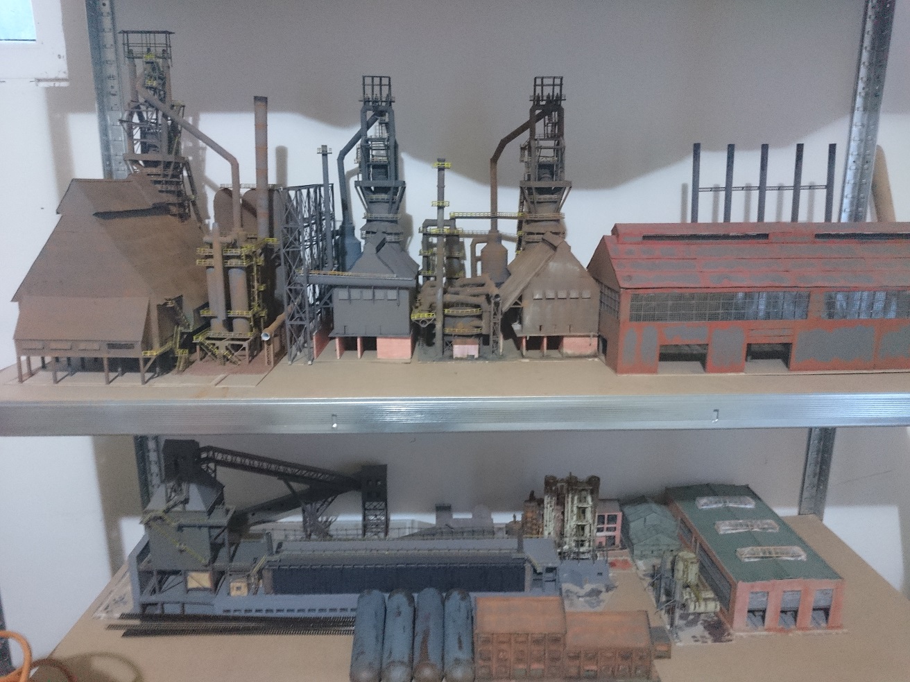 Custom N scale Steel mill - Page 4 - Model Train Forum - the complete ...
