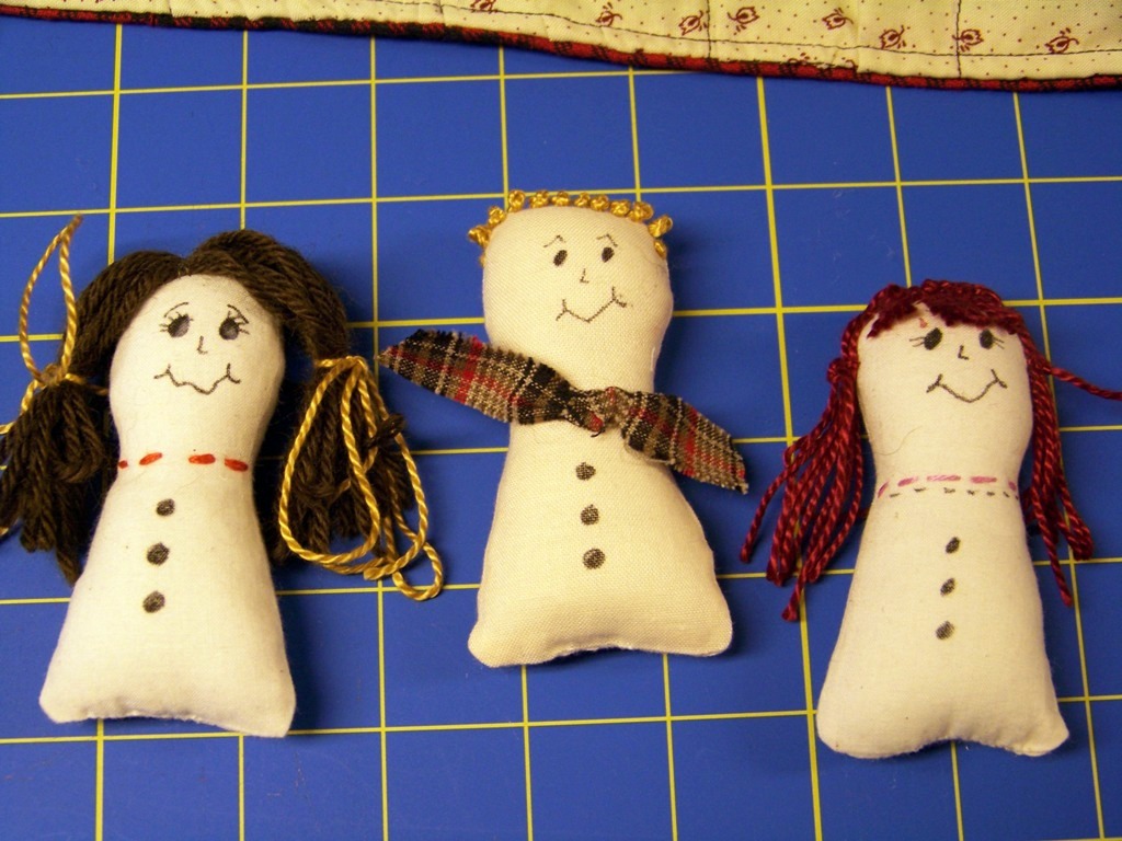 Attic Window Quilt Shop: CHURCH DOLLS MAKE NICE GIFTS