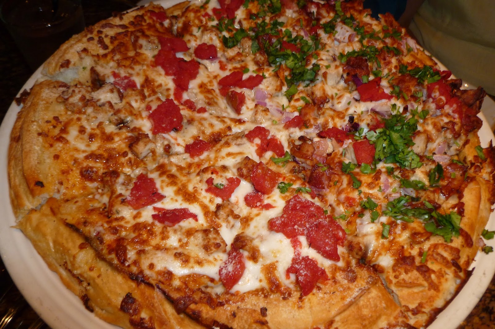 The Pastry Chef's Baking: Restaurant Review: BJ's Brewhouse