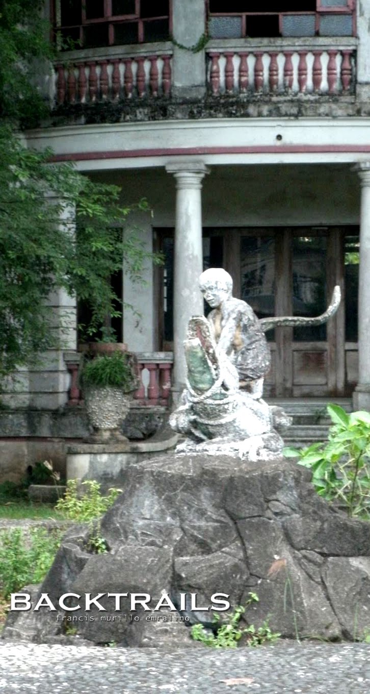 Back Trails: Dusk at the Haunted Mansion in Tiaong, Quezon