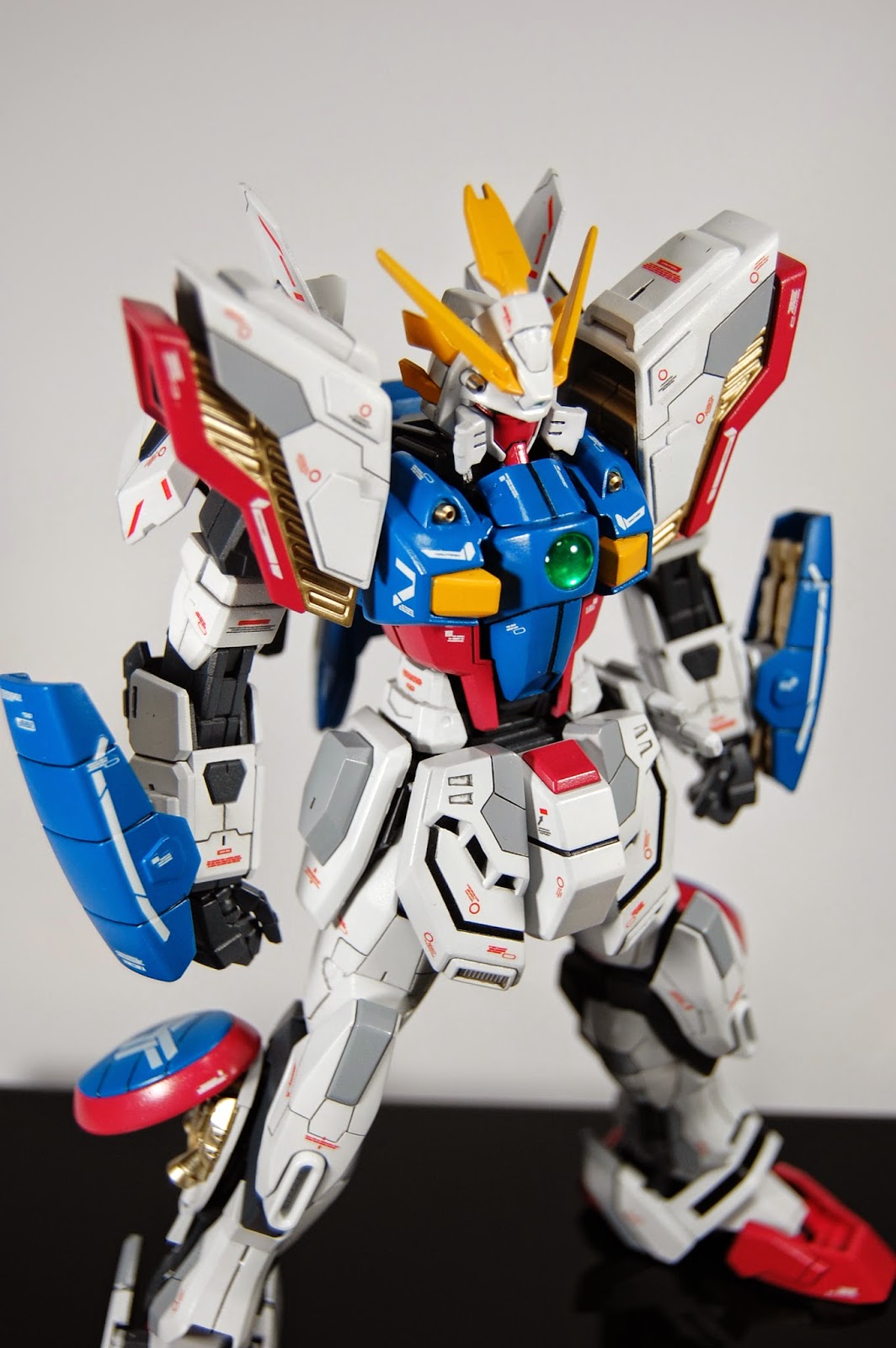PrimaryMH Gundam Base: Shining Gundam Evolve