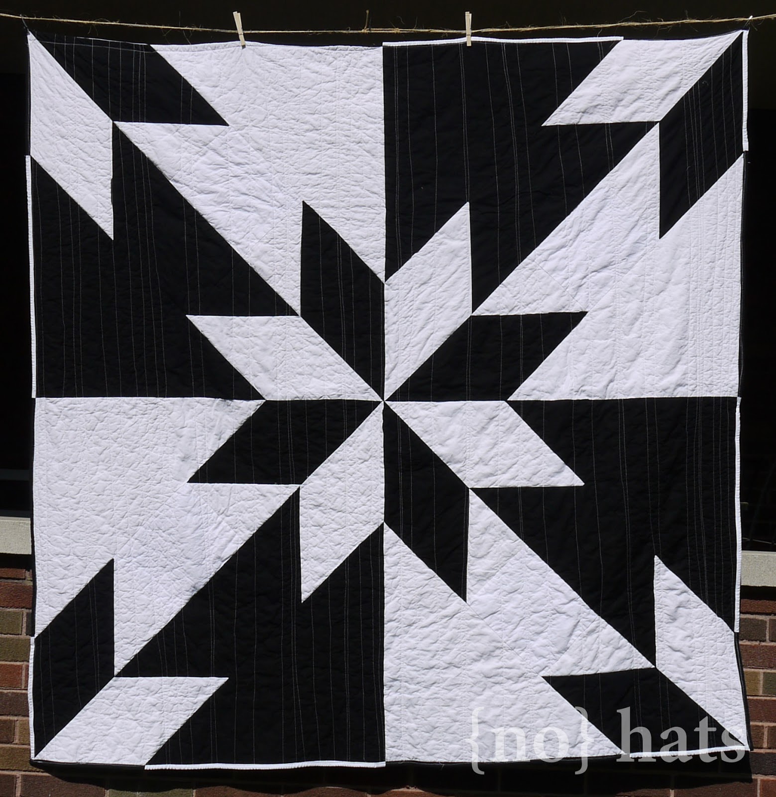 NO HATS IN THE HOUSE: hunter's star + bochie's blanket