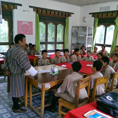 Cherngzhi's Art blog: My Volunteer Time In Bhutan