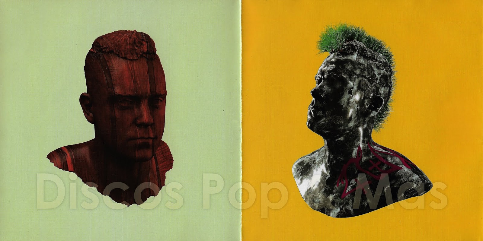 Discos Pop & Mas: Robbie Williams - Take the Crown