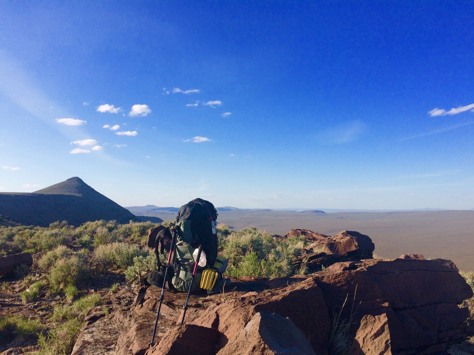 Adventure on the Oregon Desert Trail : Region One Completed on the ...