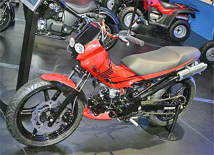 Fotos de Motos: Fotos da Moto Pop 100 da Honda