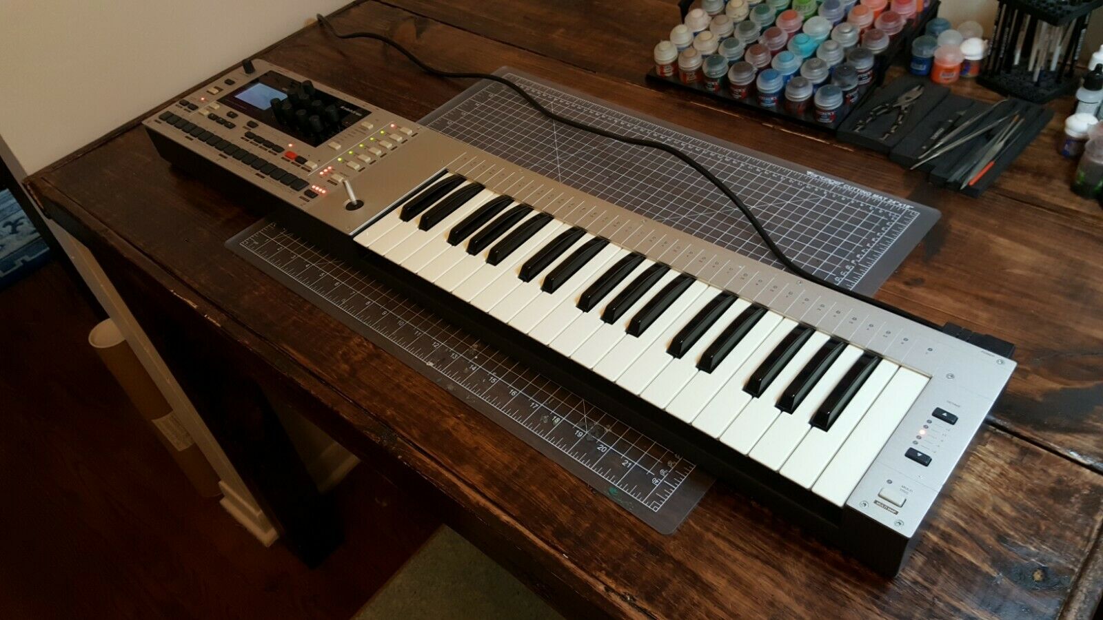 MATRIXSYNTH: Elektron Monomachine SFX-6 Keyboard Synthesizer w ...