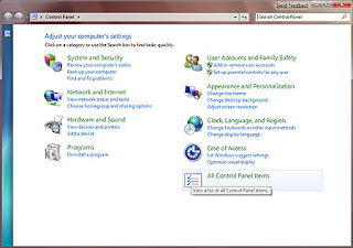 ITQ: Power saving options For windows 7
