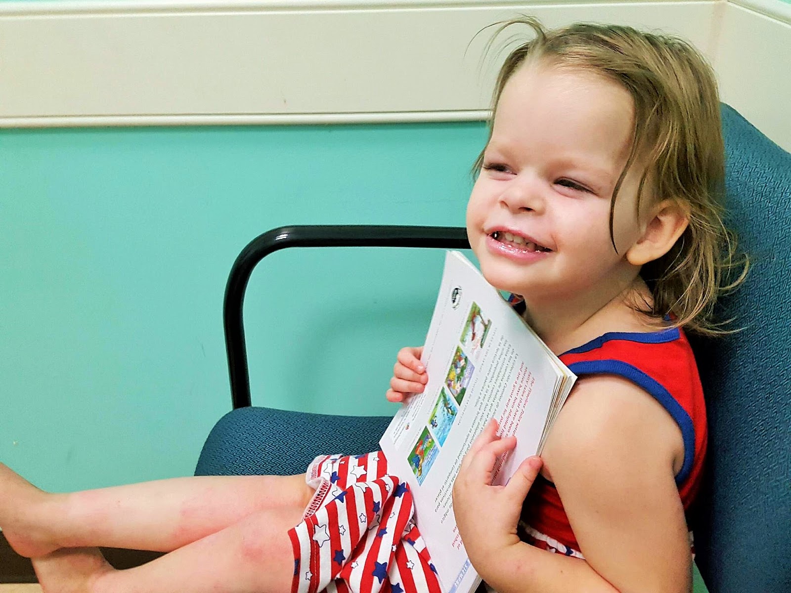 Triplets + Toddler: 3 Year Well Check