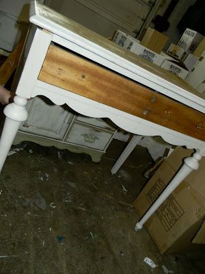 Emily's Up-cycled Furniture: Writing desk