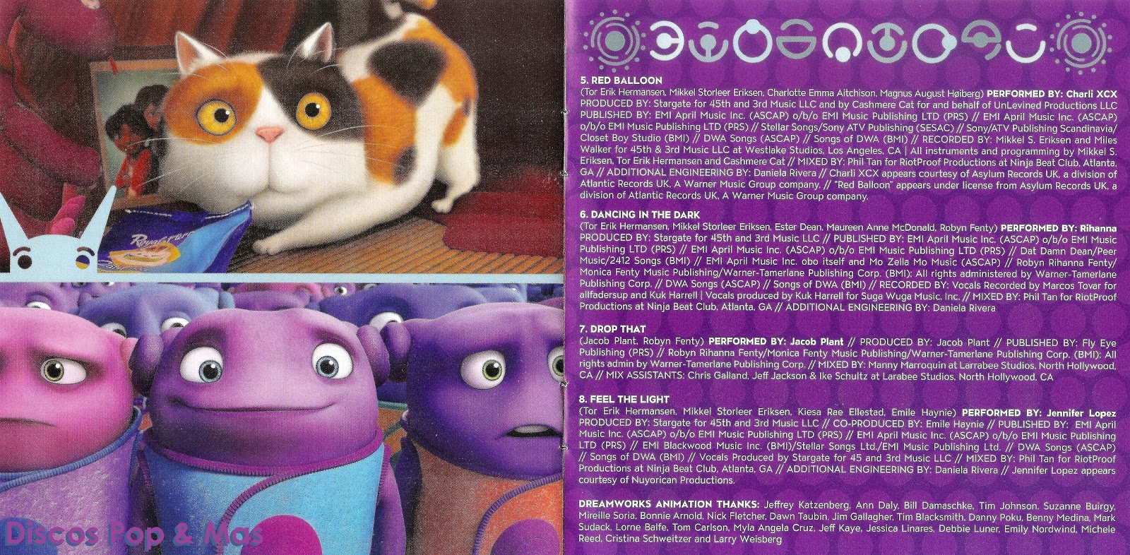 Discos Pop & Mas: Home (Soundtrack)