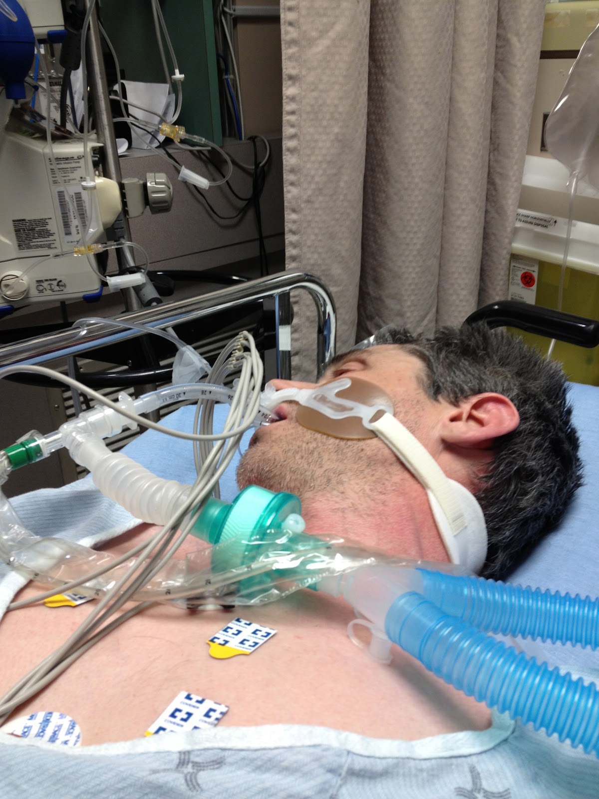 Taking a deep breath