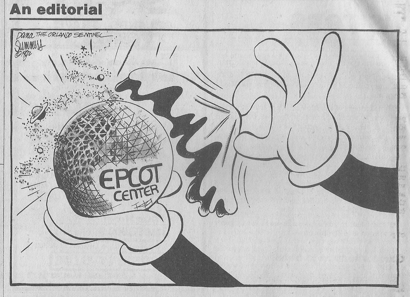 Passport to Dreams Old & New: Orlando Welcomes EPCOT Center