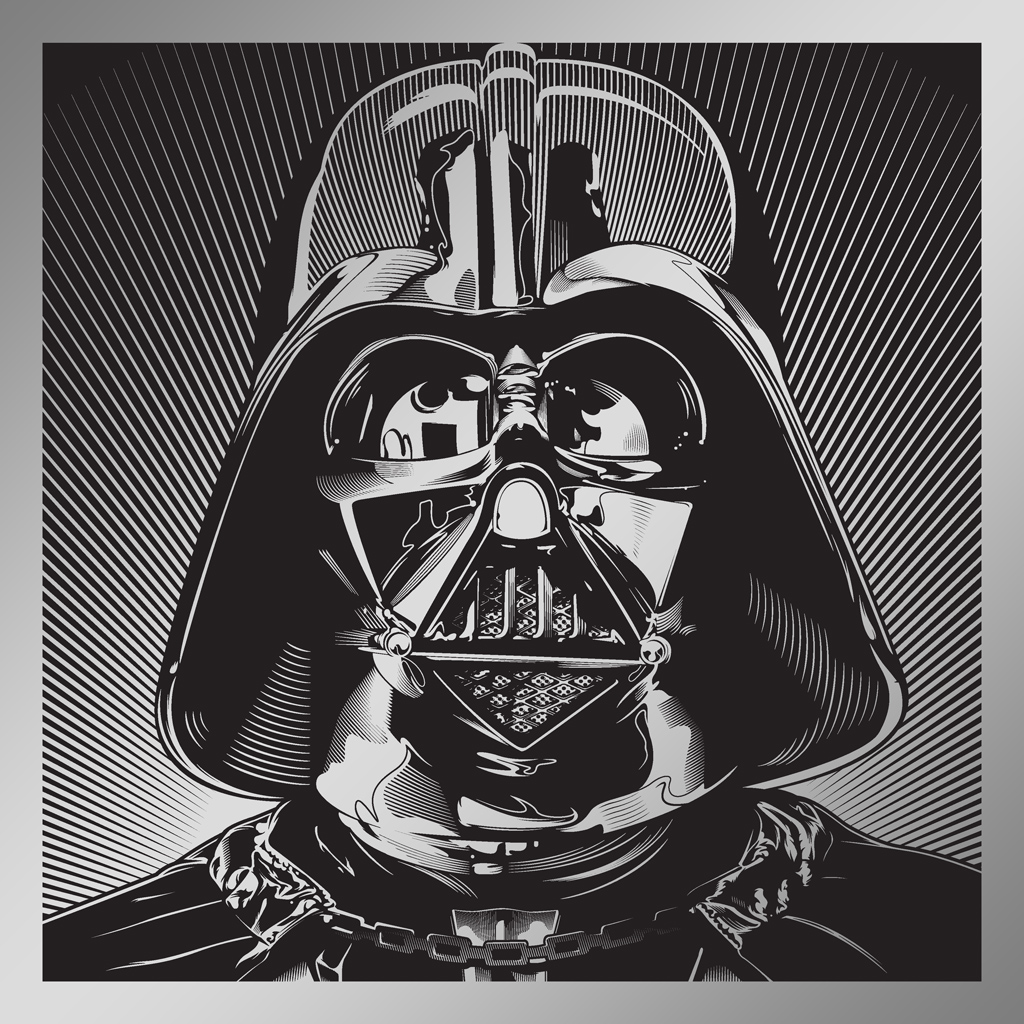 The Geeky Nerfherder: #CoolArt: New Laser Engravings For 'Star Wars Day ...