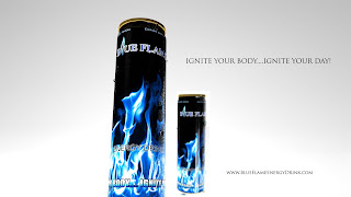 The Raven Read: Blue Flame Ignites as "the only energy drink big enough ...