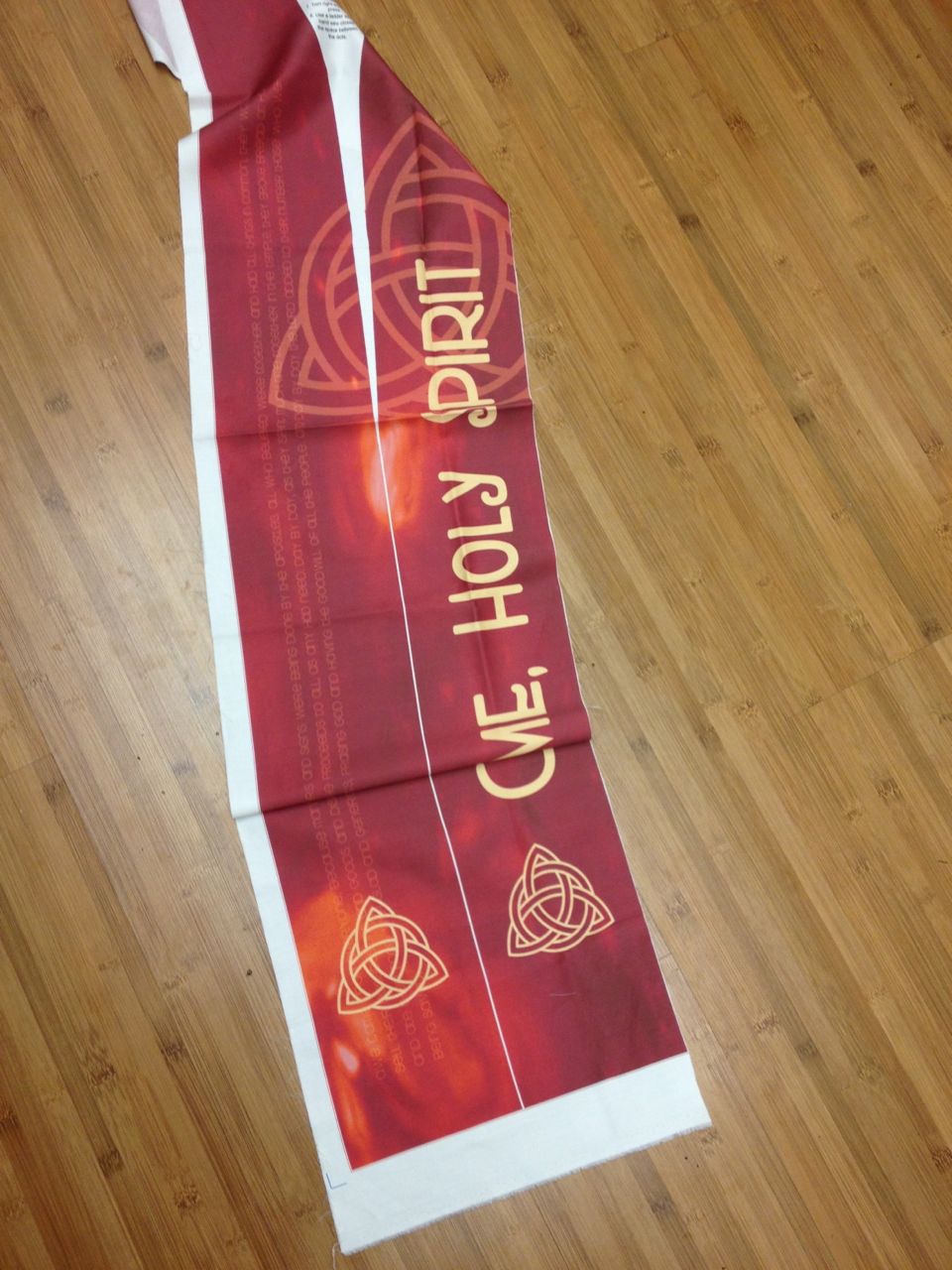 Sew Your Own Clergy Stoles: Sewing Tutorial