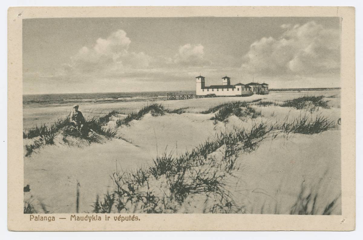 In Memory of My Father Aaron Rachowitz: Vacation in Palanga (Polangen ...