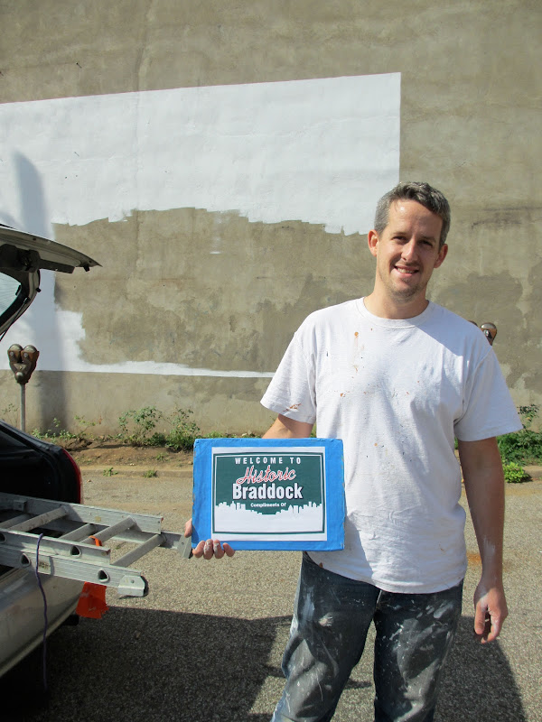 Pittsburgh Murals and Public Art: Welcome to Historic Braddock by ...