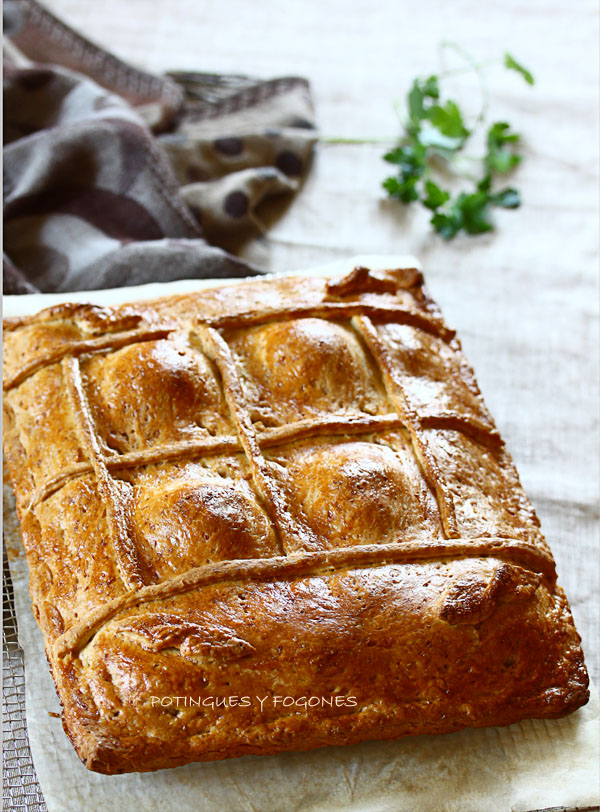 POTINGUES Y FOGONES: Hornazo de Salamanca