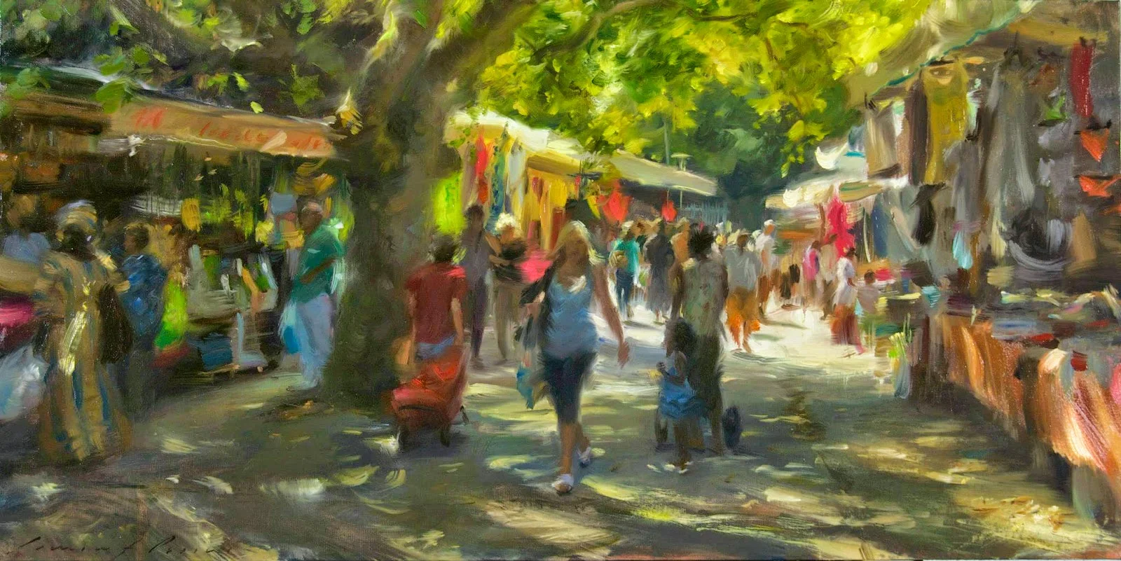 Simon Pasini, 1976 | Impressionist painter | Tutt'Art@ | Pittura ...