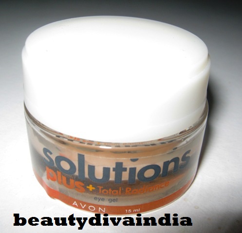 AVON SOLUTIONS PLUS+ TOTAL RADIANCE EYE GEL- REVIEW | BEAUTYDIVA INDIA