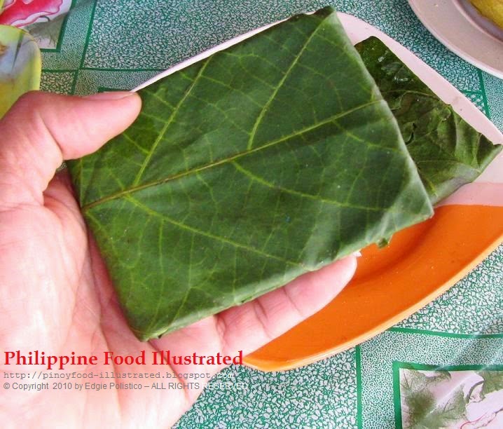 Philippine Food Illustrated: tapay