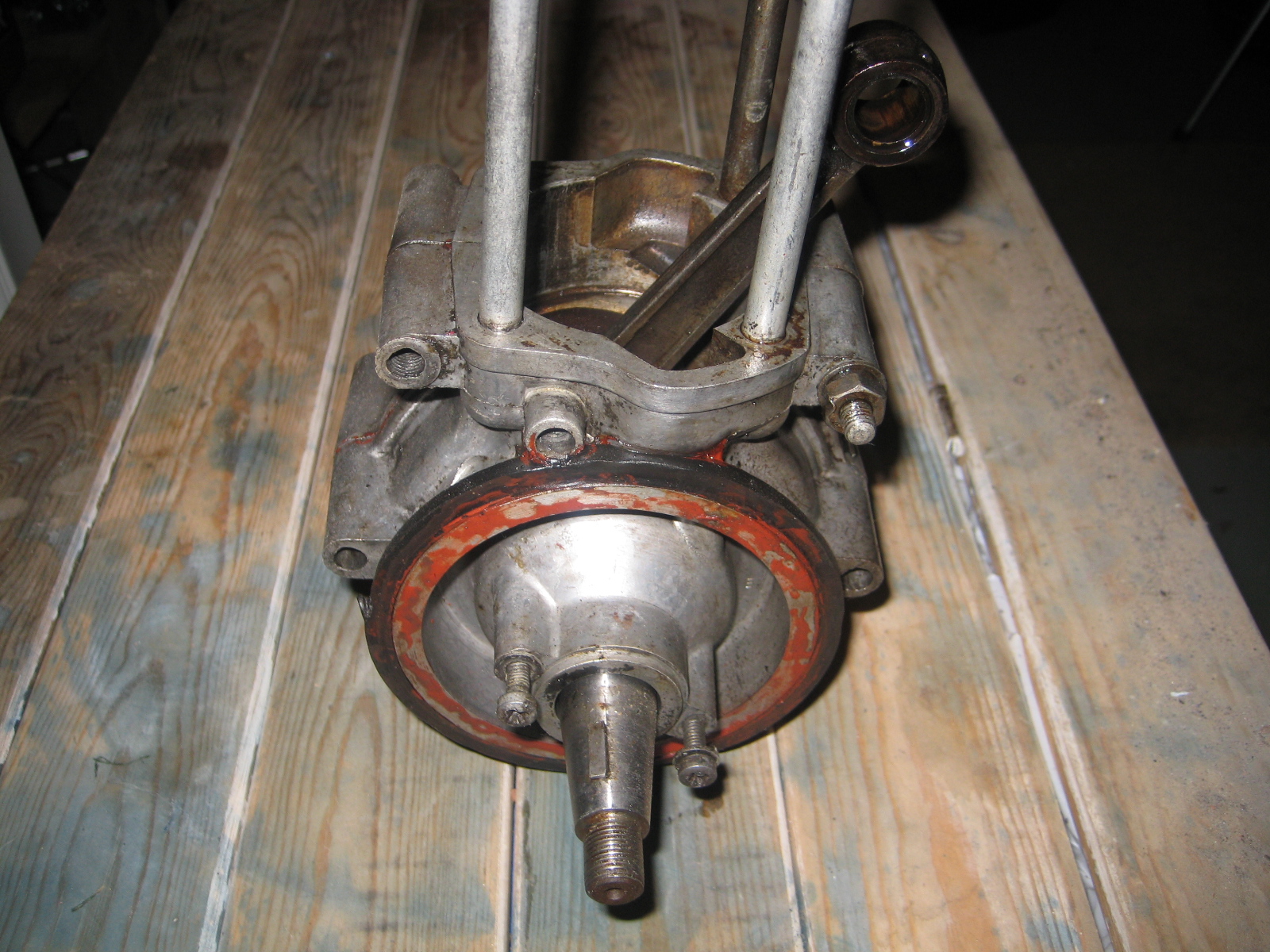 Triumph Tina: Triumph Tina Engine Strip