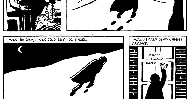 Read Persepolis 1, Section 8: Moscow, Page 54