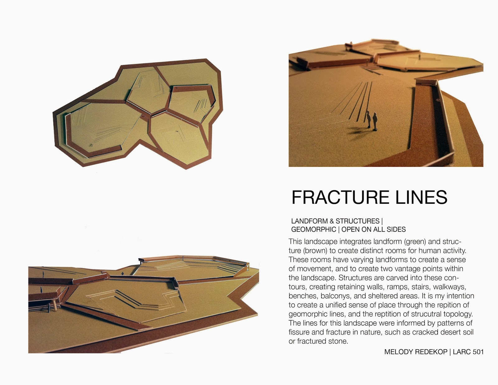 LARC 501 Design Methods and Processes: Landform and Structures Model