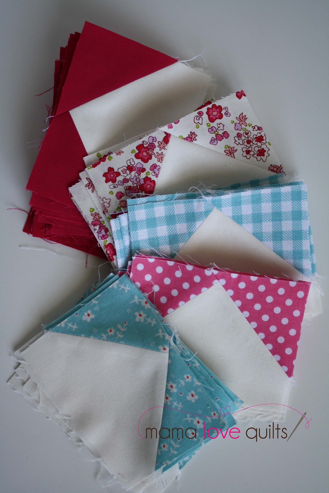 Progress – Mama Love Quilts