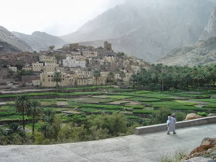 Get FuN Here: The Balad Sayt Village, Oman