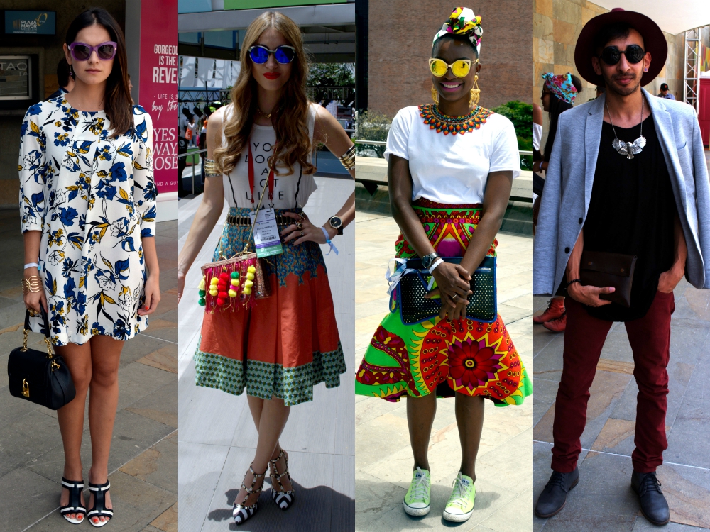 Street style Colombiamoda 2015 - Moda 2.0: Blog de moda colombiano