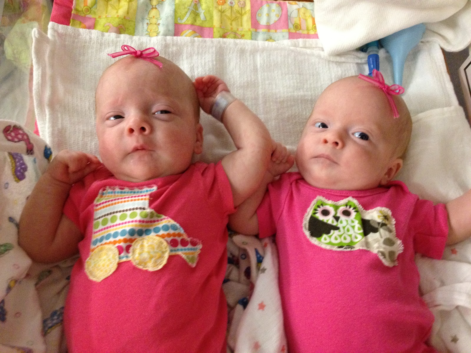 The Pair of Scates: 13 Weeks in the NICU and Funniest Twin Pics (So Far)