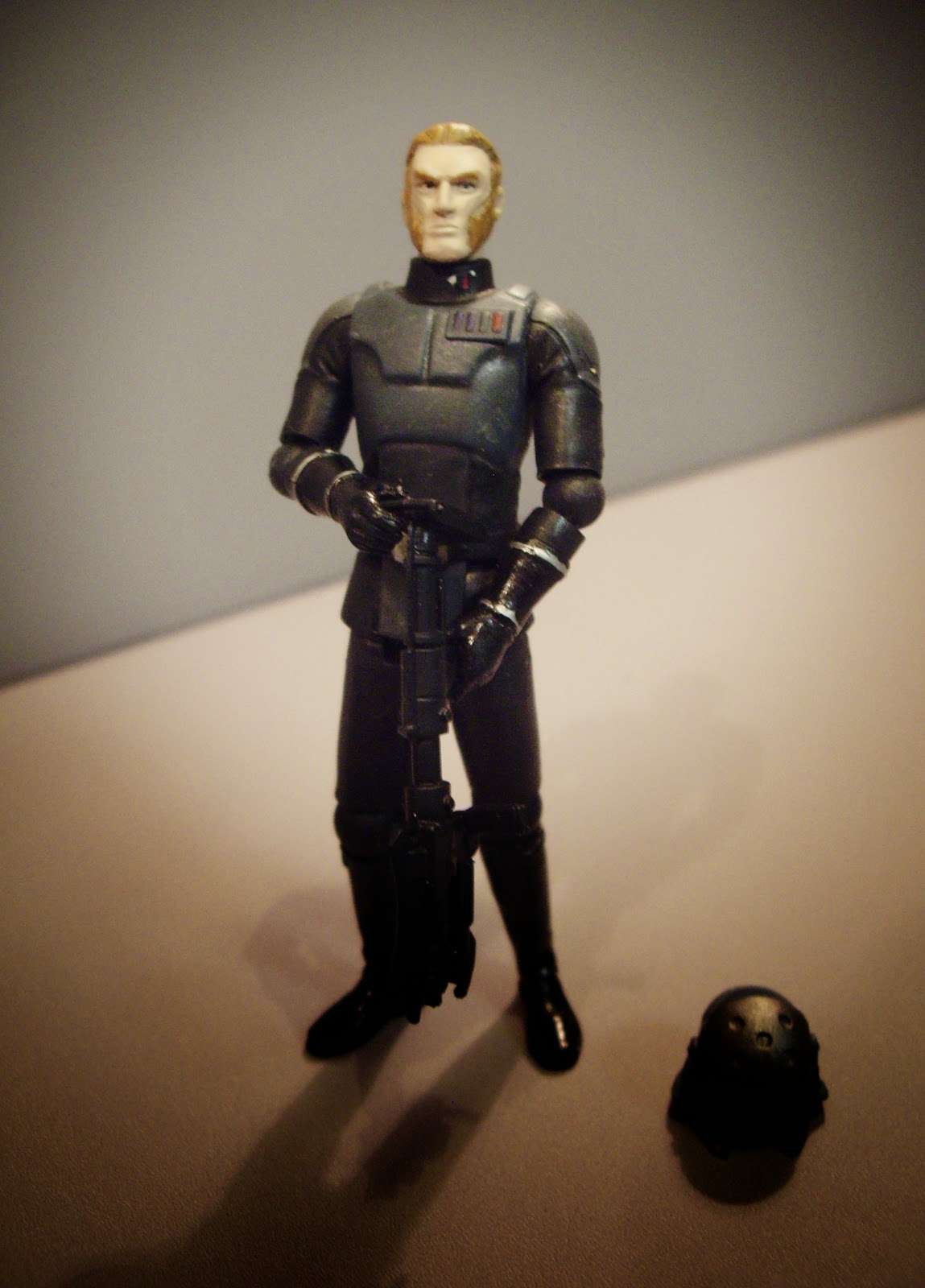 Customs for the Kid: "AGENT KALLUS" created by Darth Daddy
