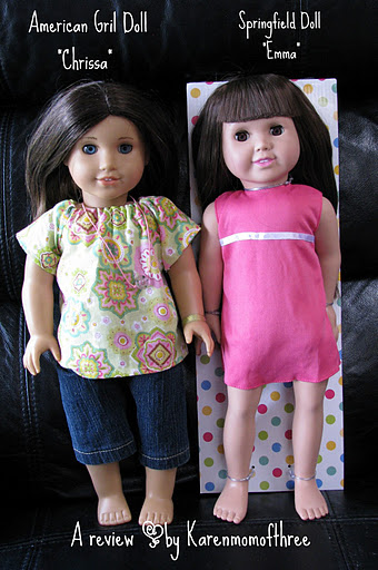 Karen Mom of Three's Craft Blog: Springfield Collection Review