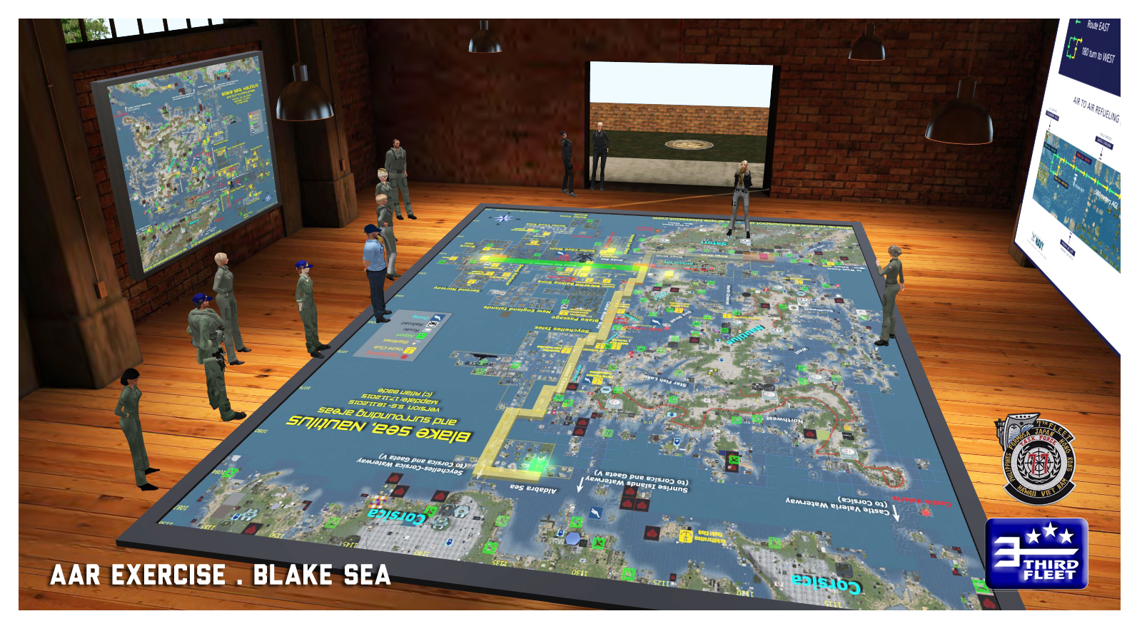 Neptune: AAR Exercise May 27 Record