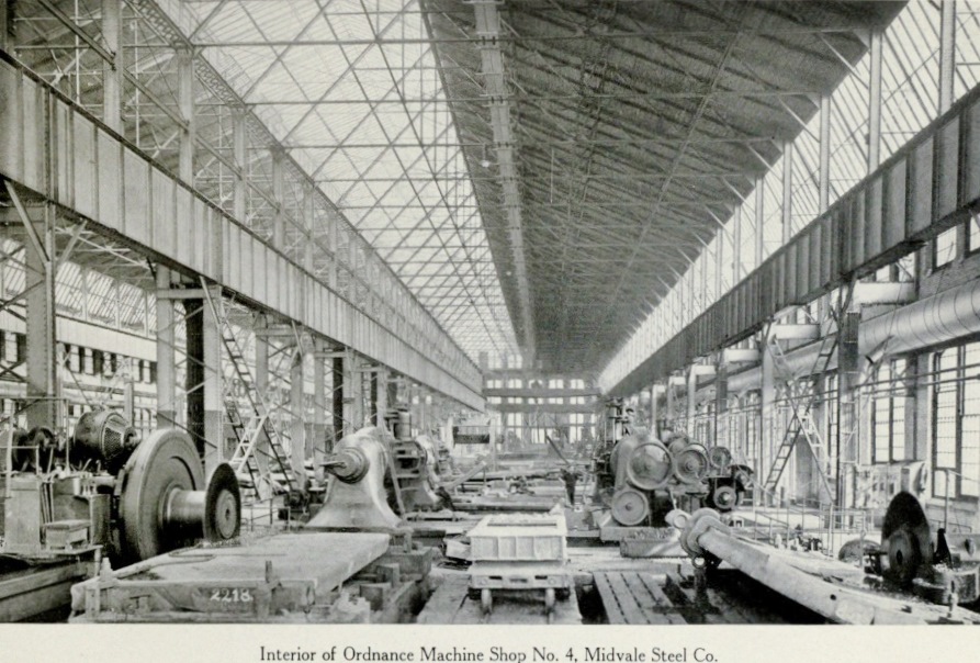 Philly & Stuff: Midvale Steel - Ordinance Machine Shop No. 4 - Nicetown ...