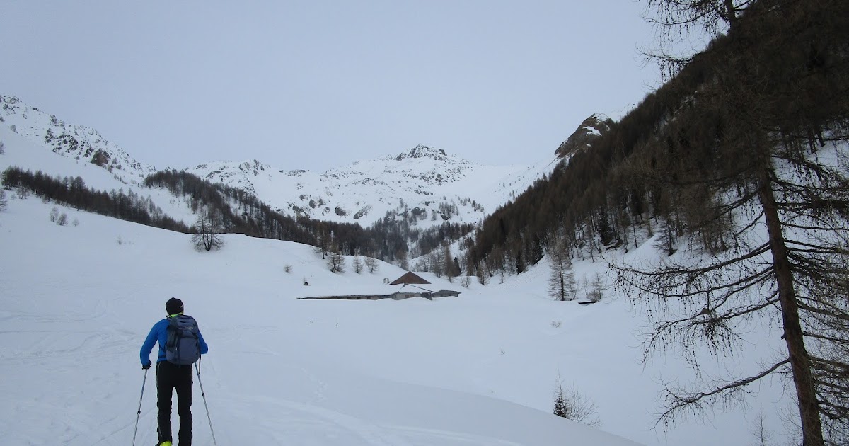Bici e scialpinismo: Redival