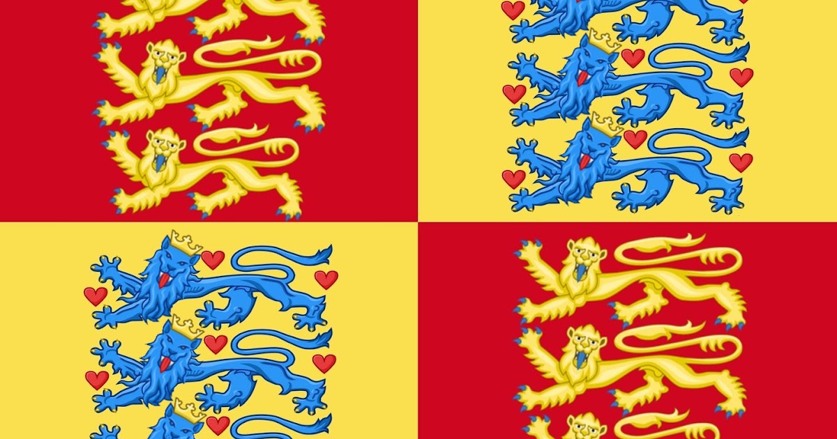 The Voice of Vexillology, Flags & Heraldry: Anglo-Danish Unity Flag