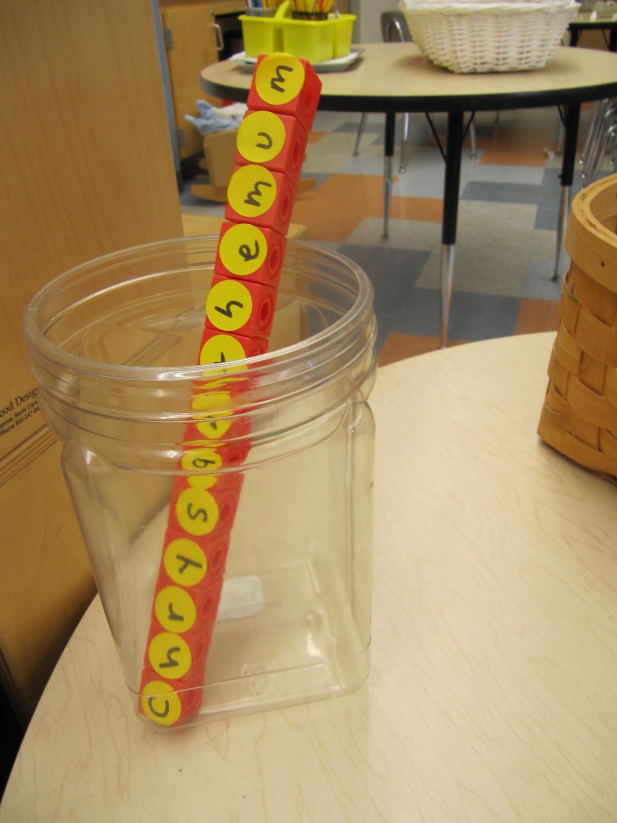 KC Kindergarten Times: The Counting Jar