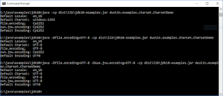 Inspired by Actual Events: Java May Use UTF-8 as Its Default Charset