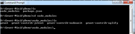 Grunt Cleaning And Minifying Javascript Files