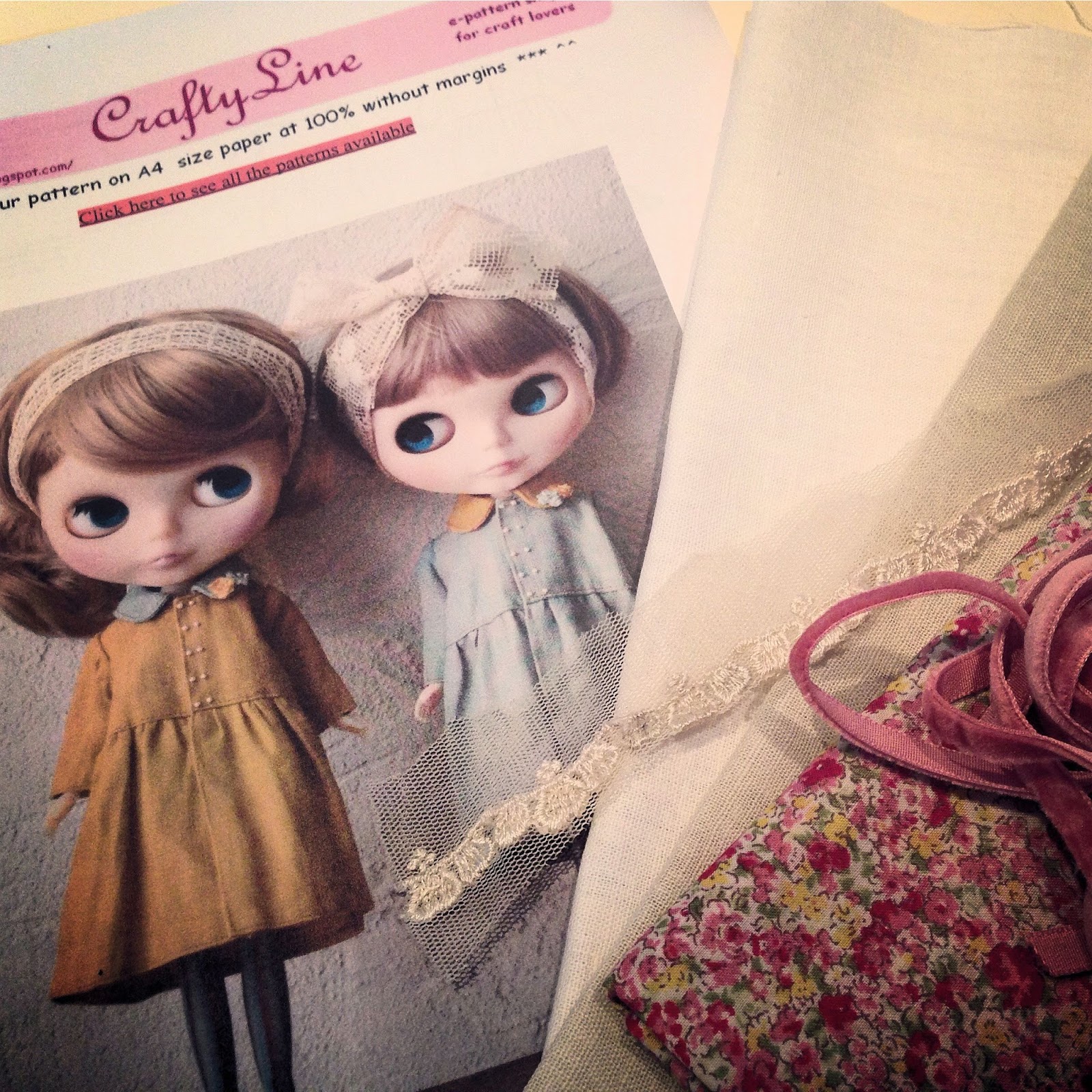 Sew Useful Designs: Obsessing over Blythe!