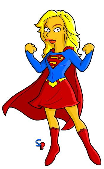Super Girl - Cia dos Gifs